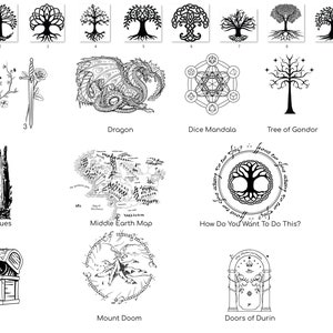 Handmade Wooden GM Screen Customizable D&D Magnetic TTRPG Dungeon ...