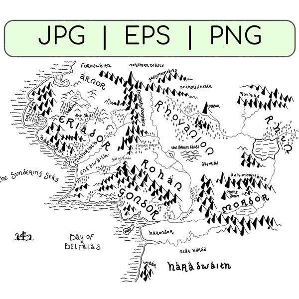 Movie Map Png - Etsy UK