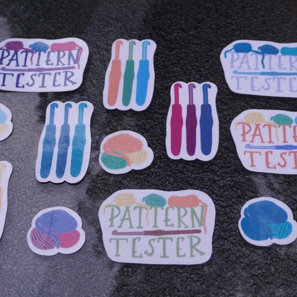Crochet Hook Stickers - Etsy