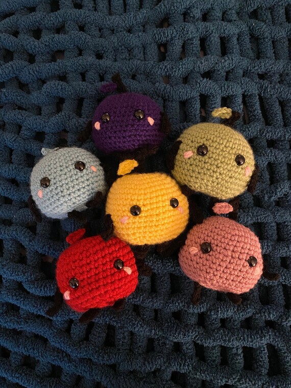 Crochet Junimo Plushie - Etsy