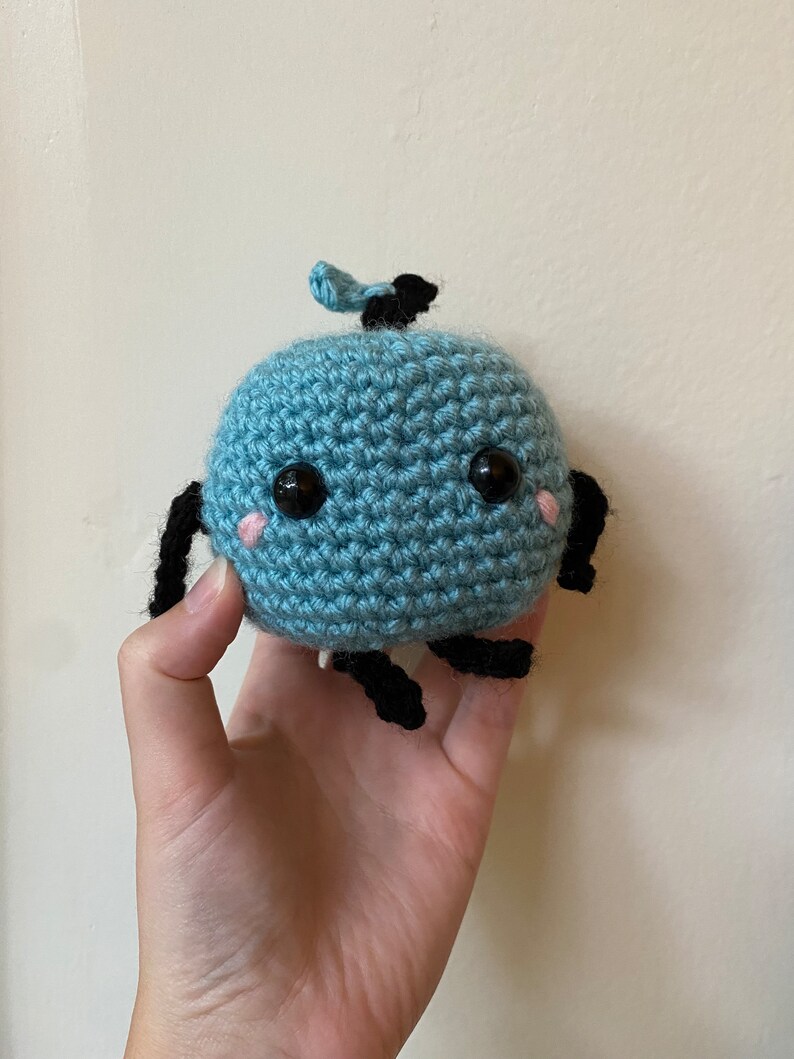 Crochet Junimo Plushie - Etsy