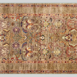 Afghan Style Rug, Traditional Stunning Runner, Perfect for Farmhouse ...