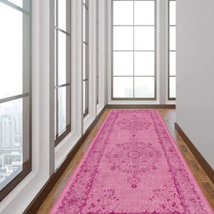 Pink Rugs for Bedroom Aesthetic, Vintage Style Teppich, Best Quality ...