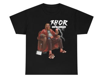 Fat Thor Shirt - Etsy