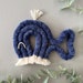 Whale Wall Hanging / Whale Nursery Decor / Macrame Wall - Etsy