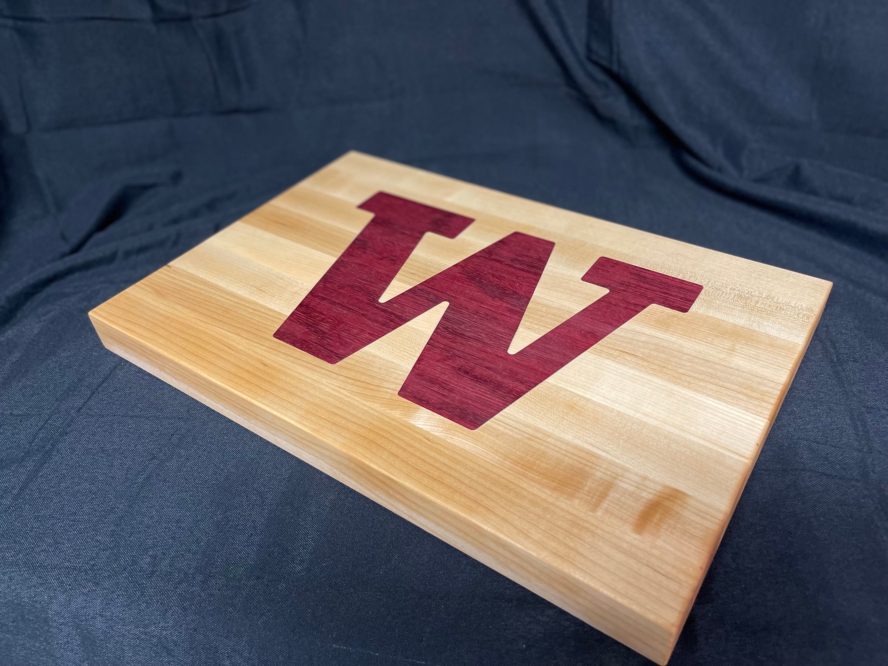 Custom Inlay Cutting Board - Etsy