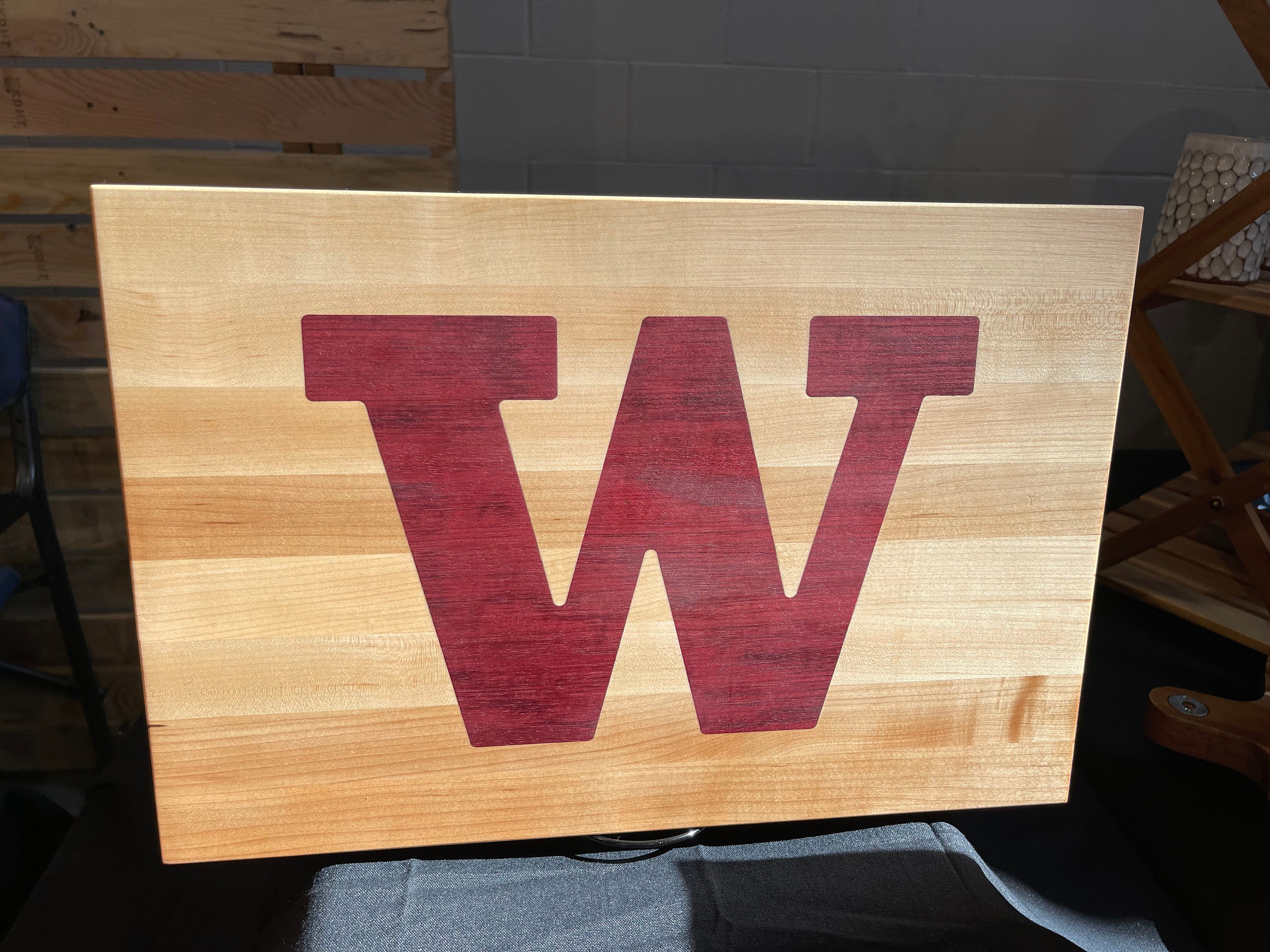 Custom Inlay Cutting Board - Etsy