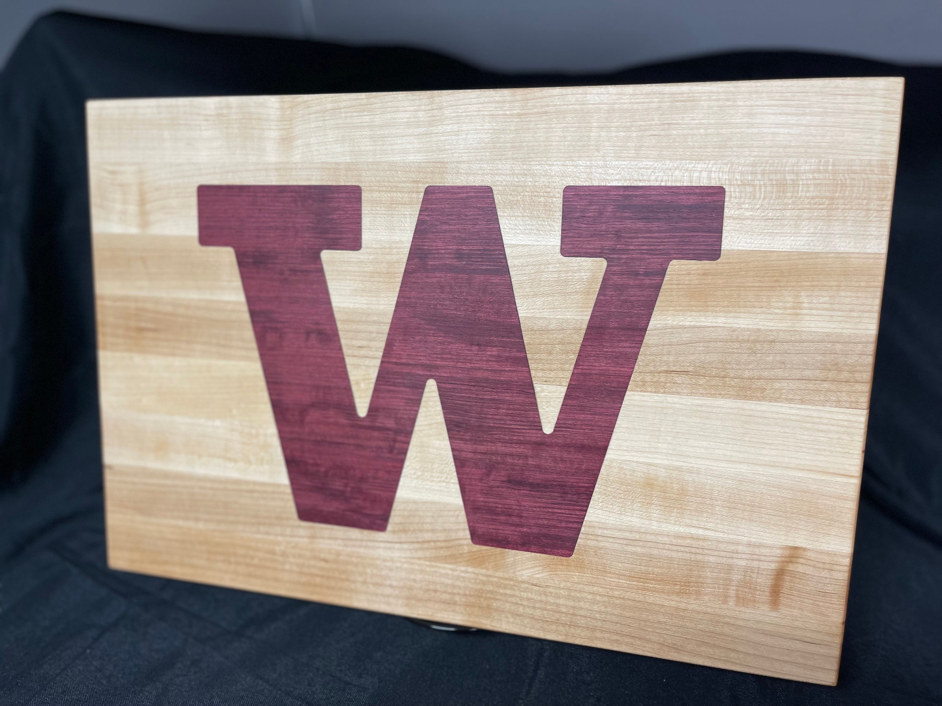 Custom Inlay Cutting Board - Etsy