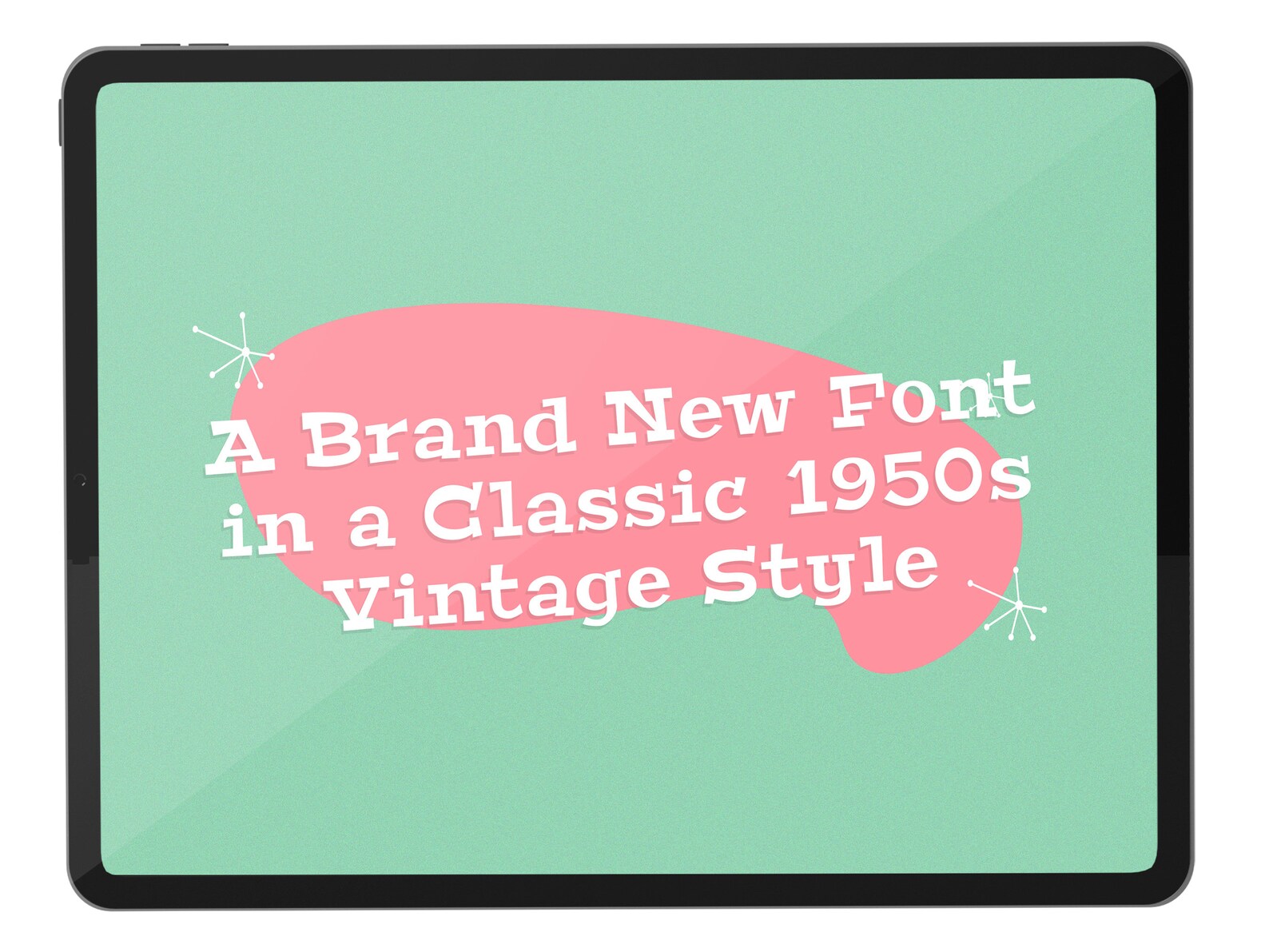 Fonts, Vintage Fonts, Retro Fonts, 1950s Fonts, 1960's Fonts, Mid ...