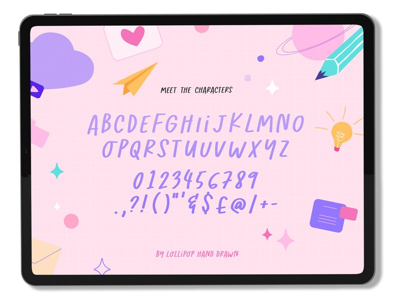 Fonts, Note Fonts, Goodnotes Fonts, Handwriting Fonts, Cute Fonts ...