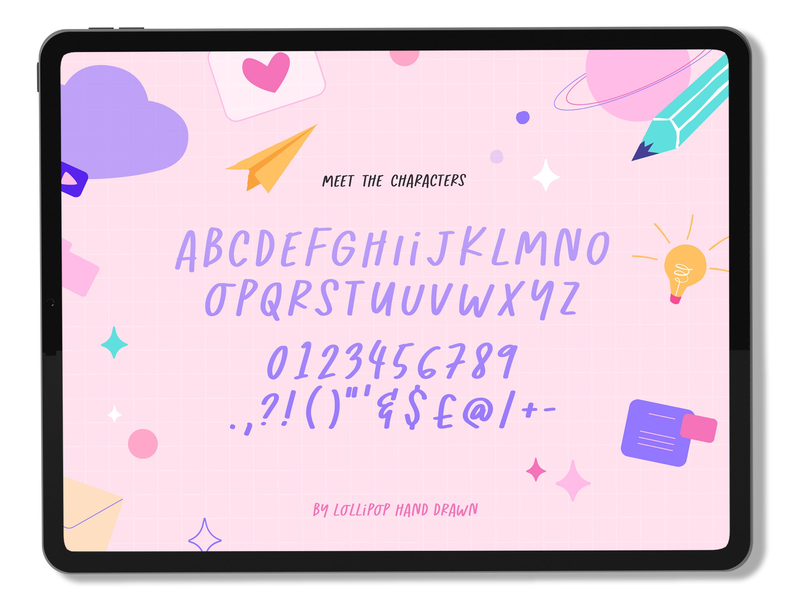 Fonts, Note Fonts, Goodnotes Fonts, Handwriting Fonts, Cute Fonts ...