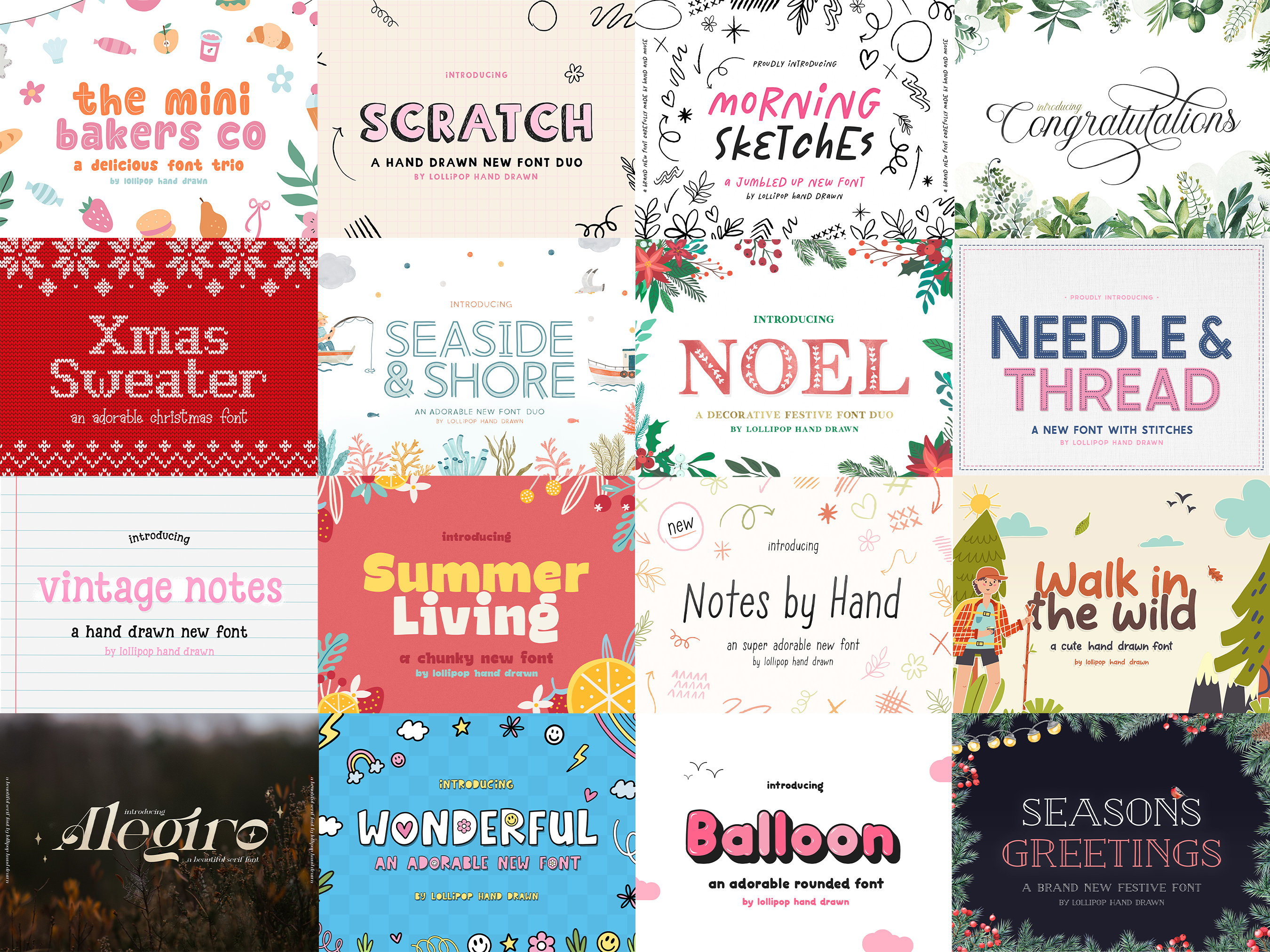 Fonts, Craft Fonts, Cricut Fonts, Font Bundles, Corjl Fonts, Procreate ...