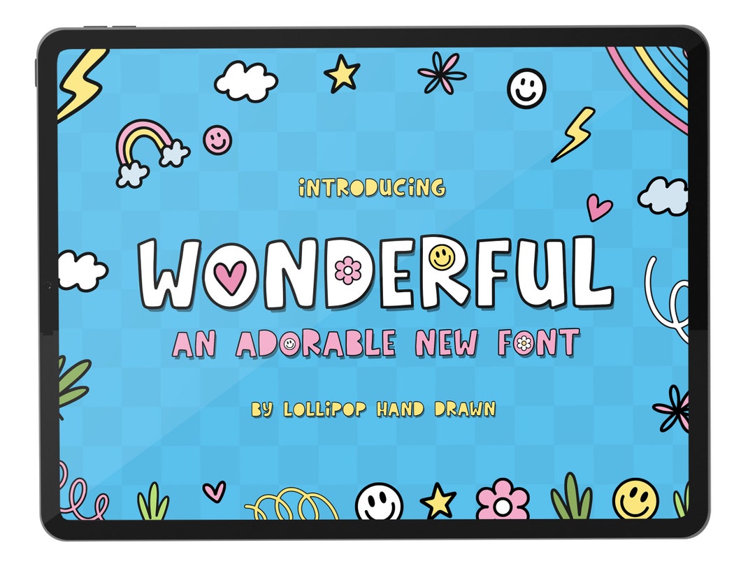 Fonts, Font Family, Procreate Fonts, Canva Fonts, Corjl Fonts, Cute ...