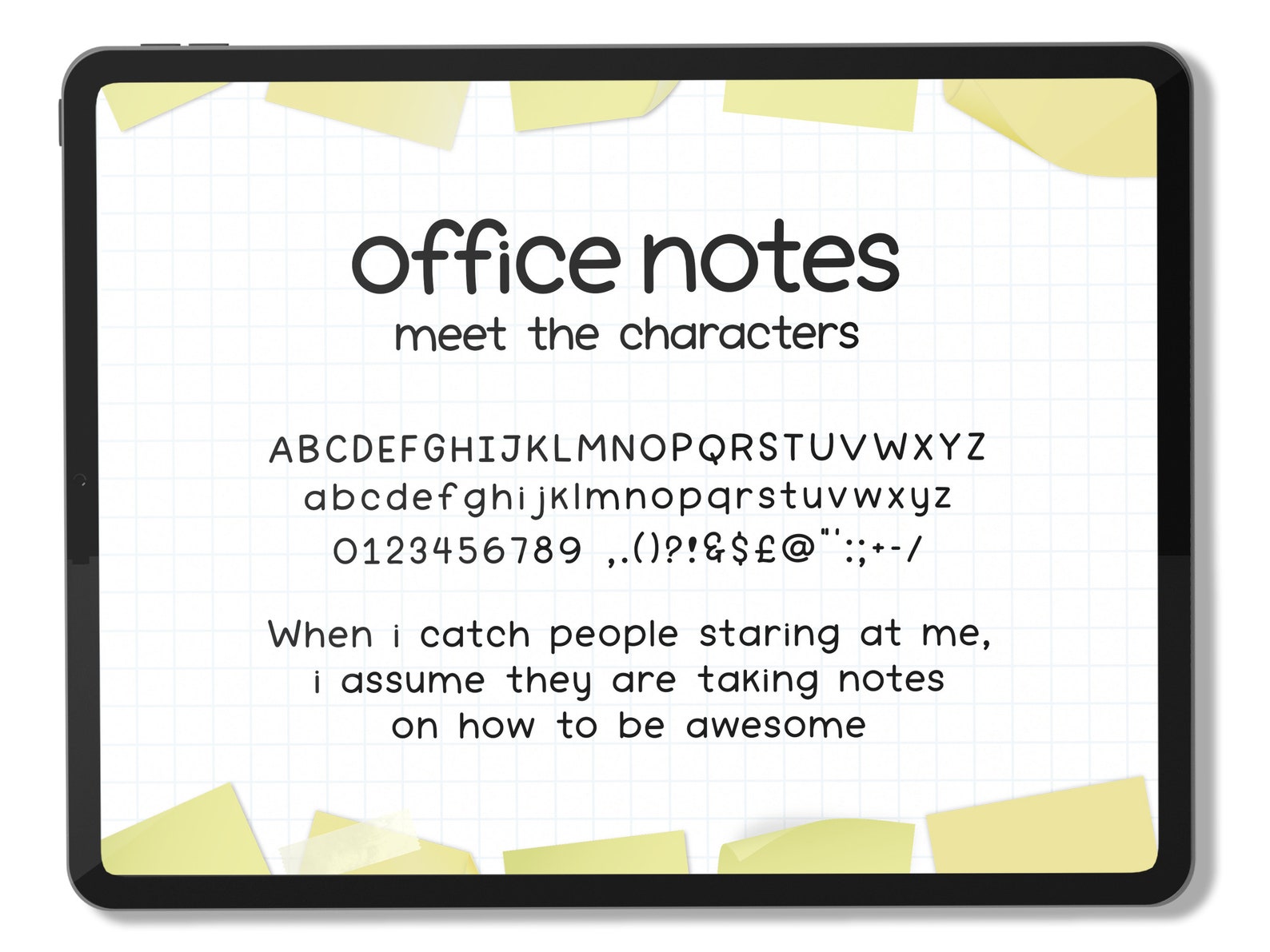 Fonts, Goodnotes Fonts, Note Fonts, Handwriting Fonts, Neat Fonts ...