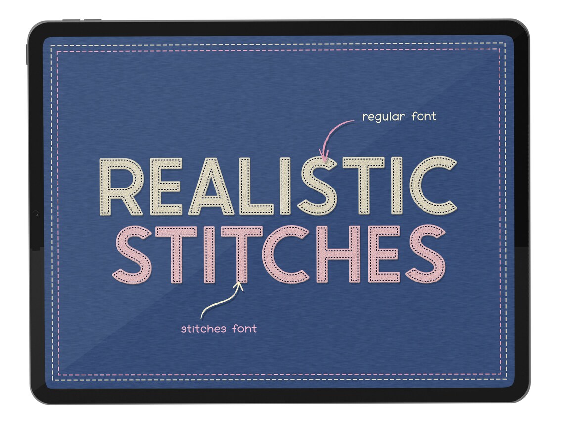 Fonts, Stitched Fonts, Sewing Fonts, Craft Fonts, Cricut Fonts ...