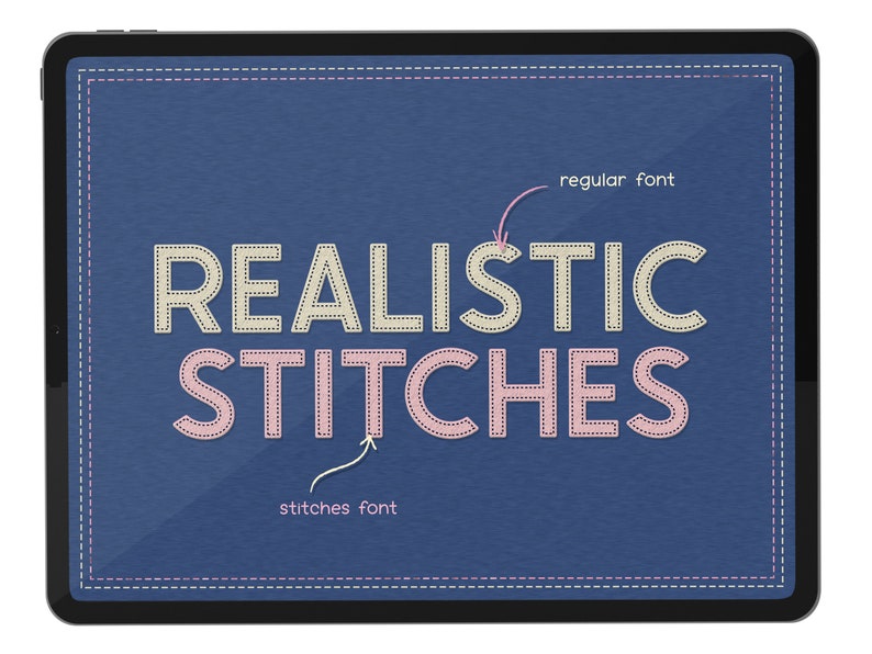 Fonts, Stitched Fonts, Sewing Fonts, Craft Fonts, Cricut Fonts ...