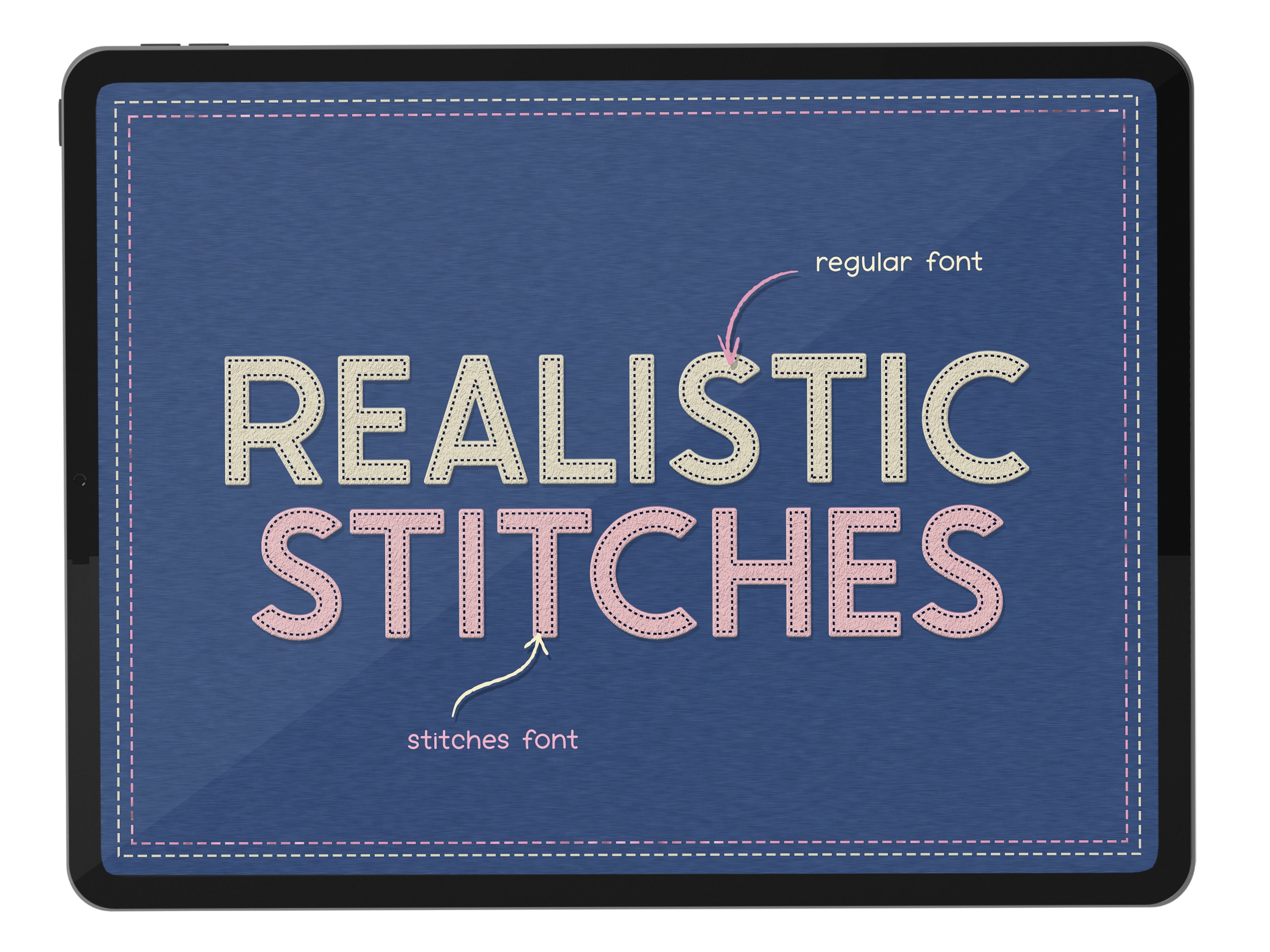 Fonts, Stitched Fonts, Sewing Fonts, Craft Fonts, Cricut Fonts ...