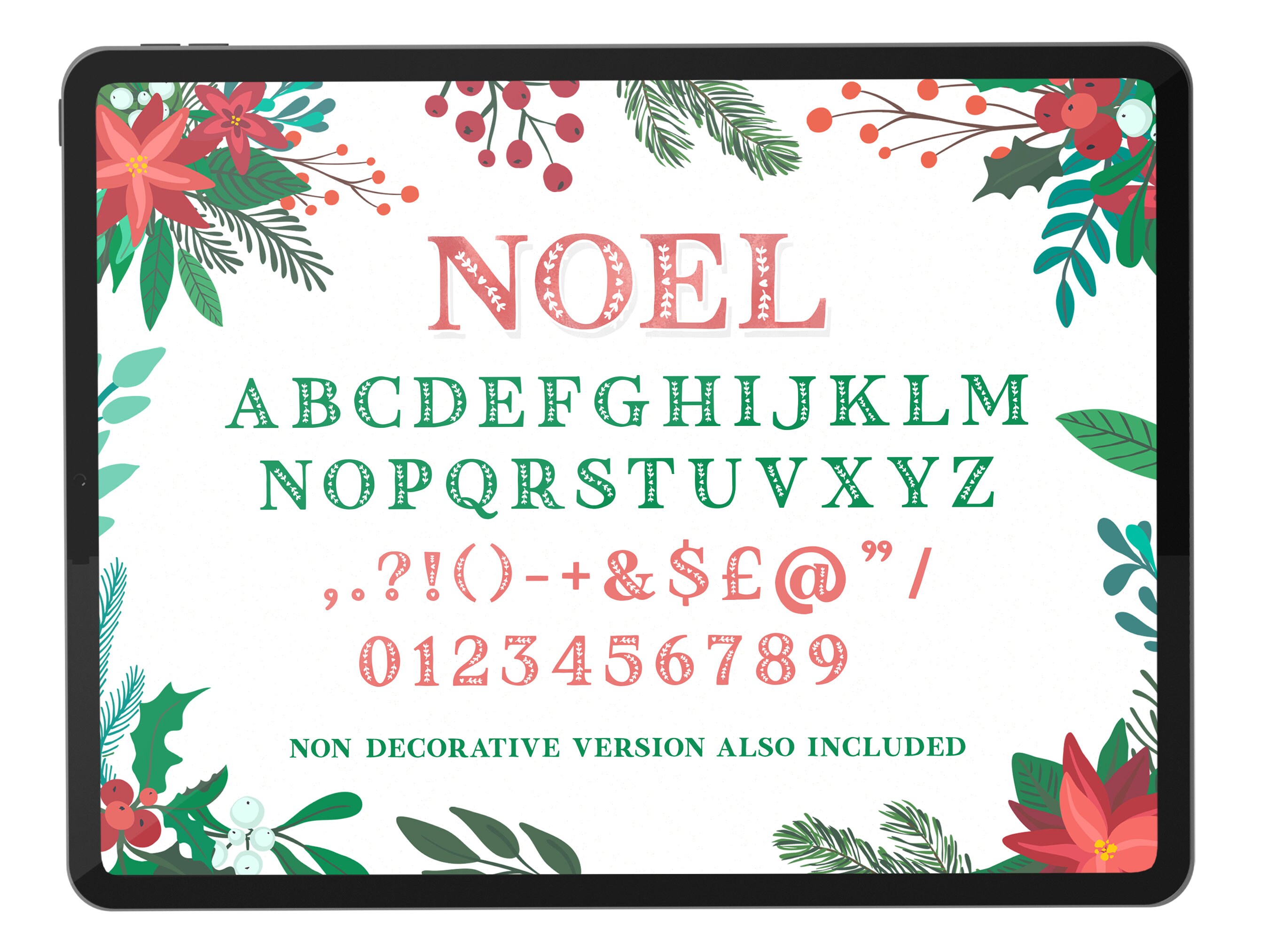 Fonts, Christmas Fonts, Holiday Fonts, Winter Fonts, Folk Fonts ...