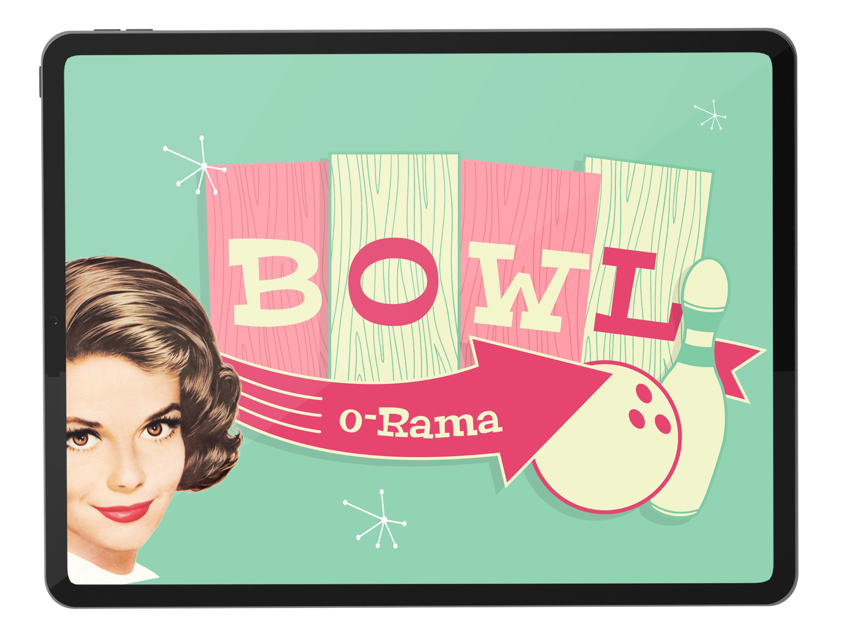 Fonts, Vintage Fonts, Retro Fonts, 1950s Fonts, 1960's Fonts, Mid ...