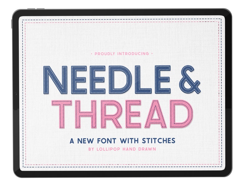 Fonts, Stitched Fonts, Sewing Fonts, Craft Fonts, Cricut Fonts ...