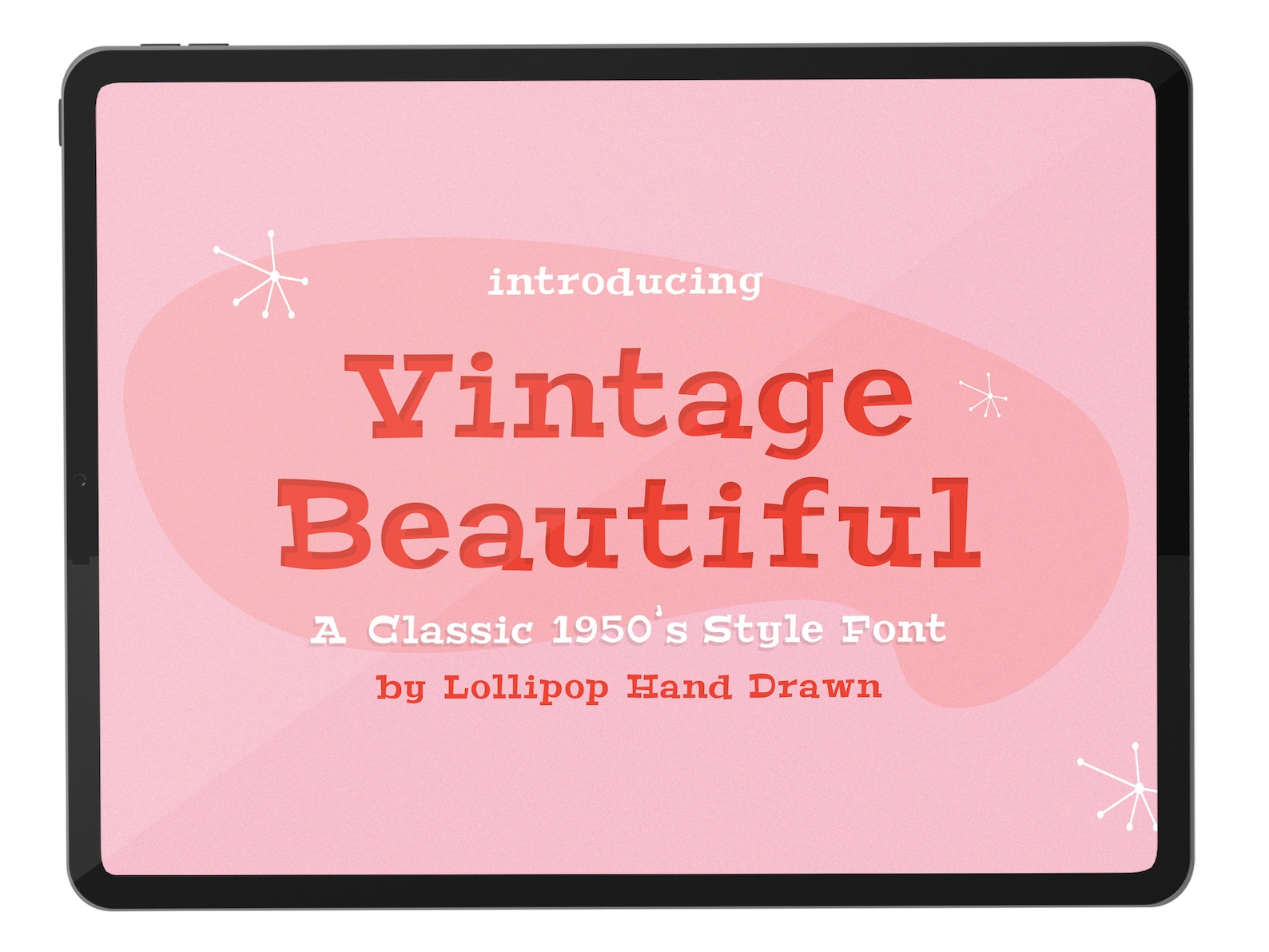 Fonts, Vintage Fonts, Retro Fonts, 1950s Fonts, 1960's Fonts, Mid ...