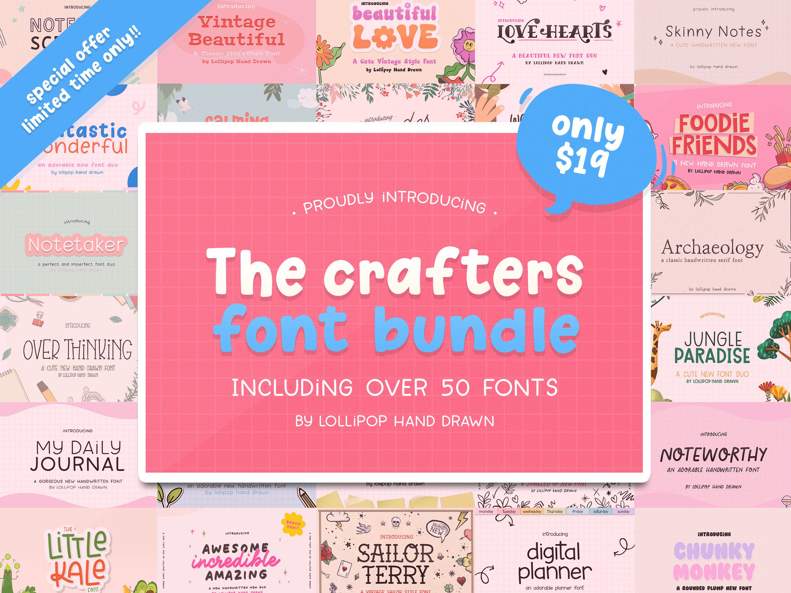 Fonts, Craft Fonts, Cricut Fonts, Font Bundles, Corjl Fonts, Procreate ...
