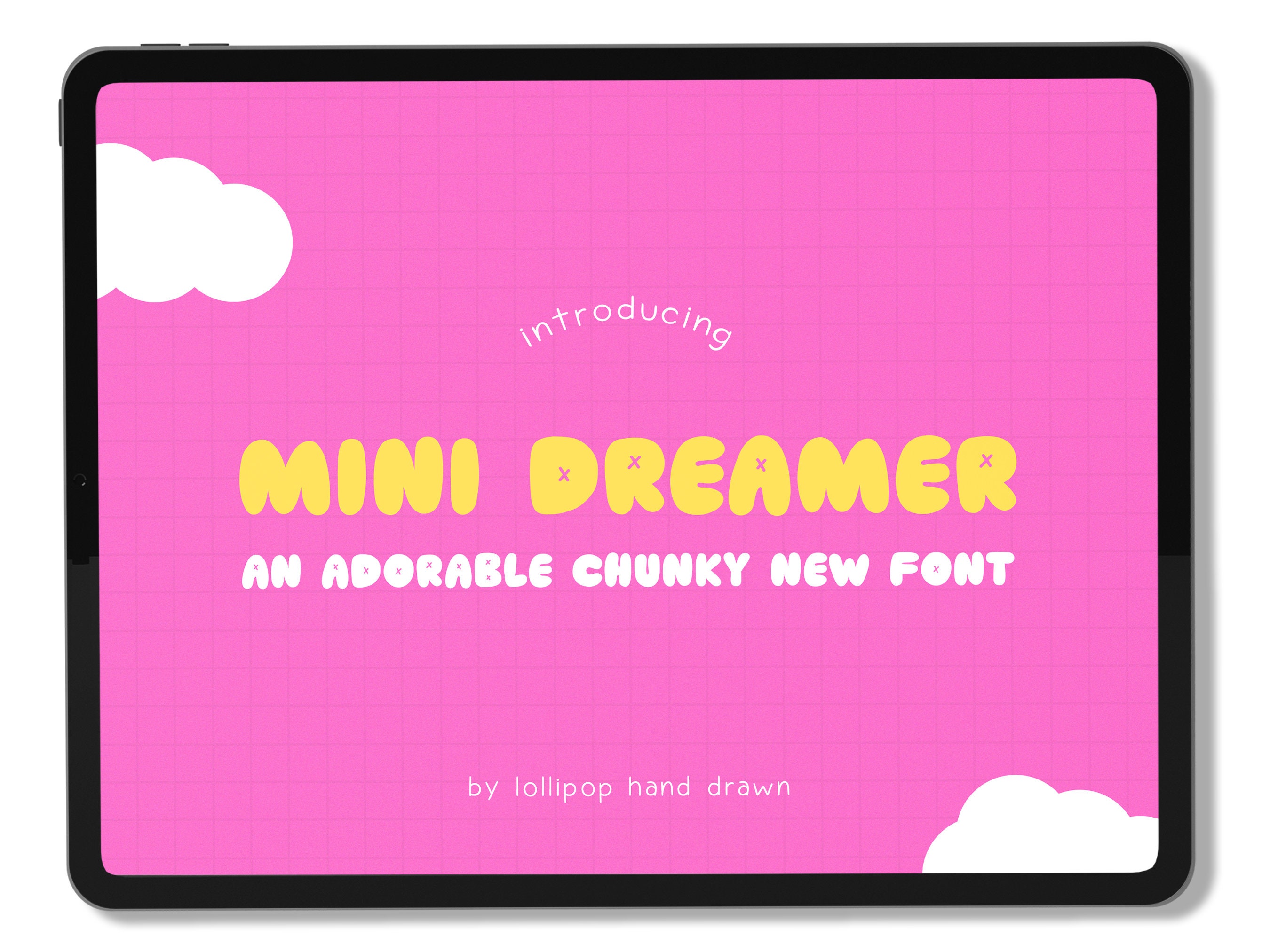 Fonts, Chunky Fonts, Cricut Fonts, Craft Fonts, Fat Fonts, Goodnotes ...