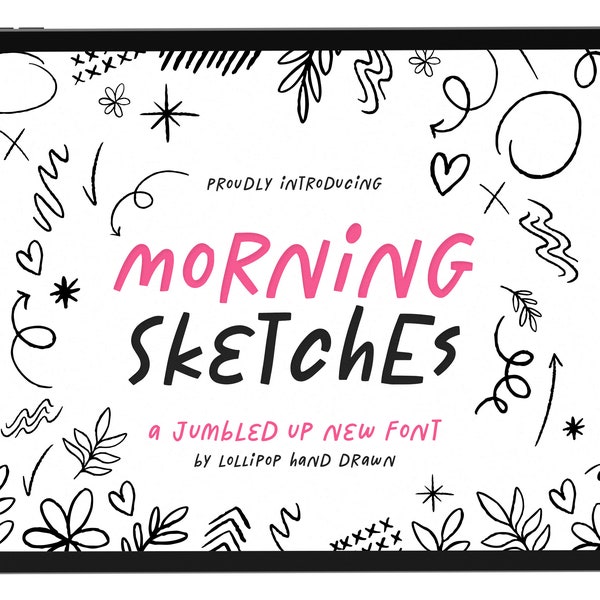 Canva Fonts Rock and Roll - Etsy