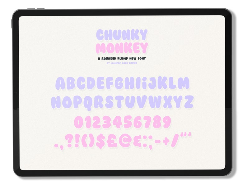 Fonts, Round Fonts, Rounded Fonts, Craft Fonts, Commercial Use Fonts ...