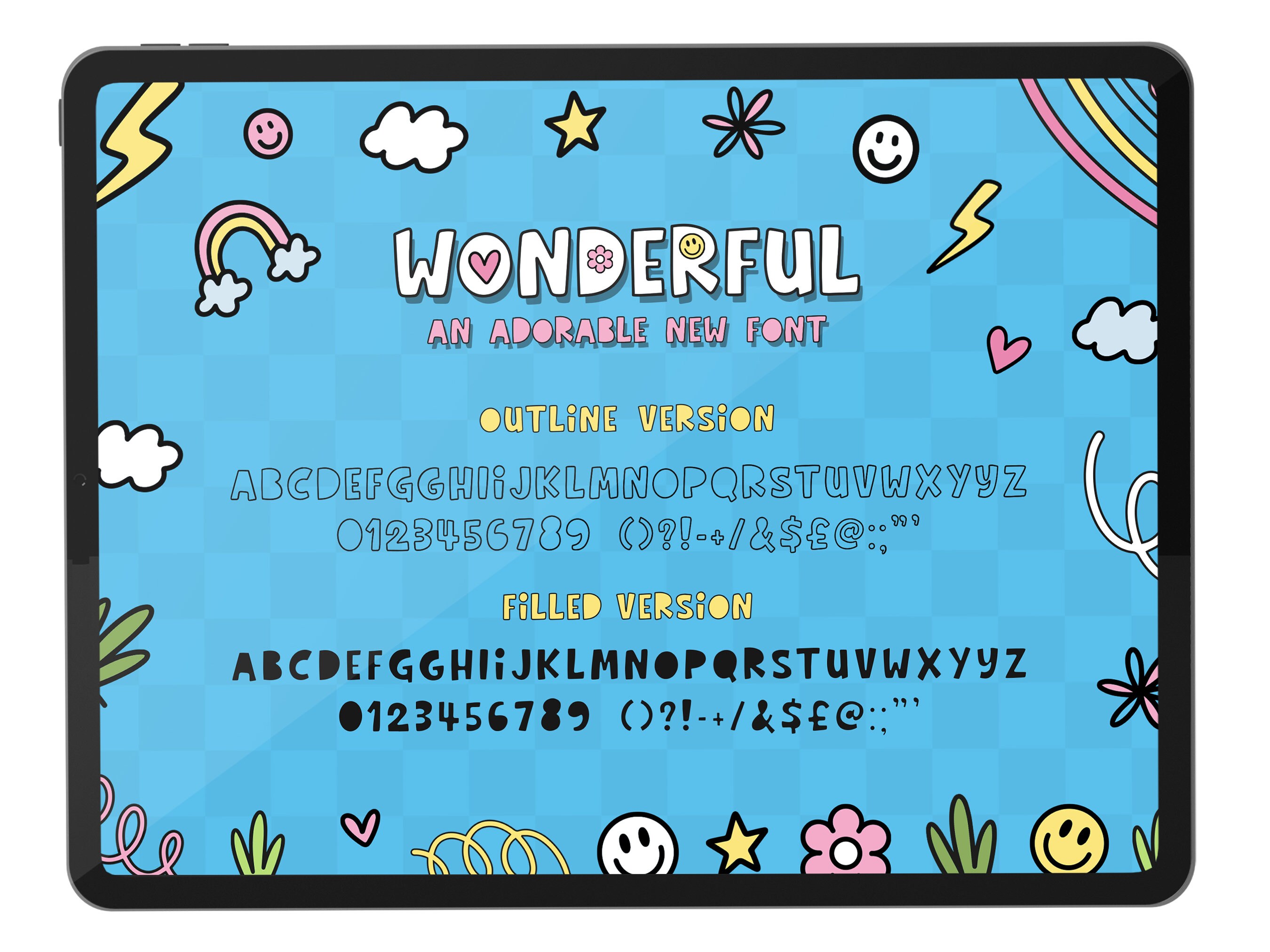 Fonts, Font Family, Procreate Fonts, Canva Fonts, Corjl Fonts, Cute ...