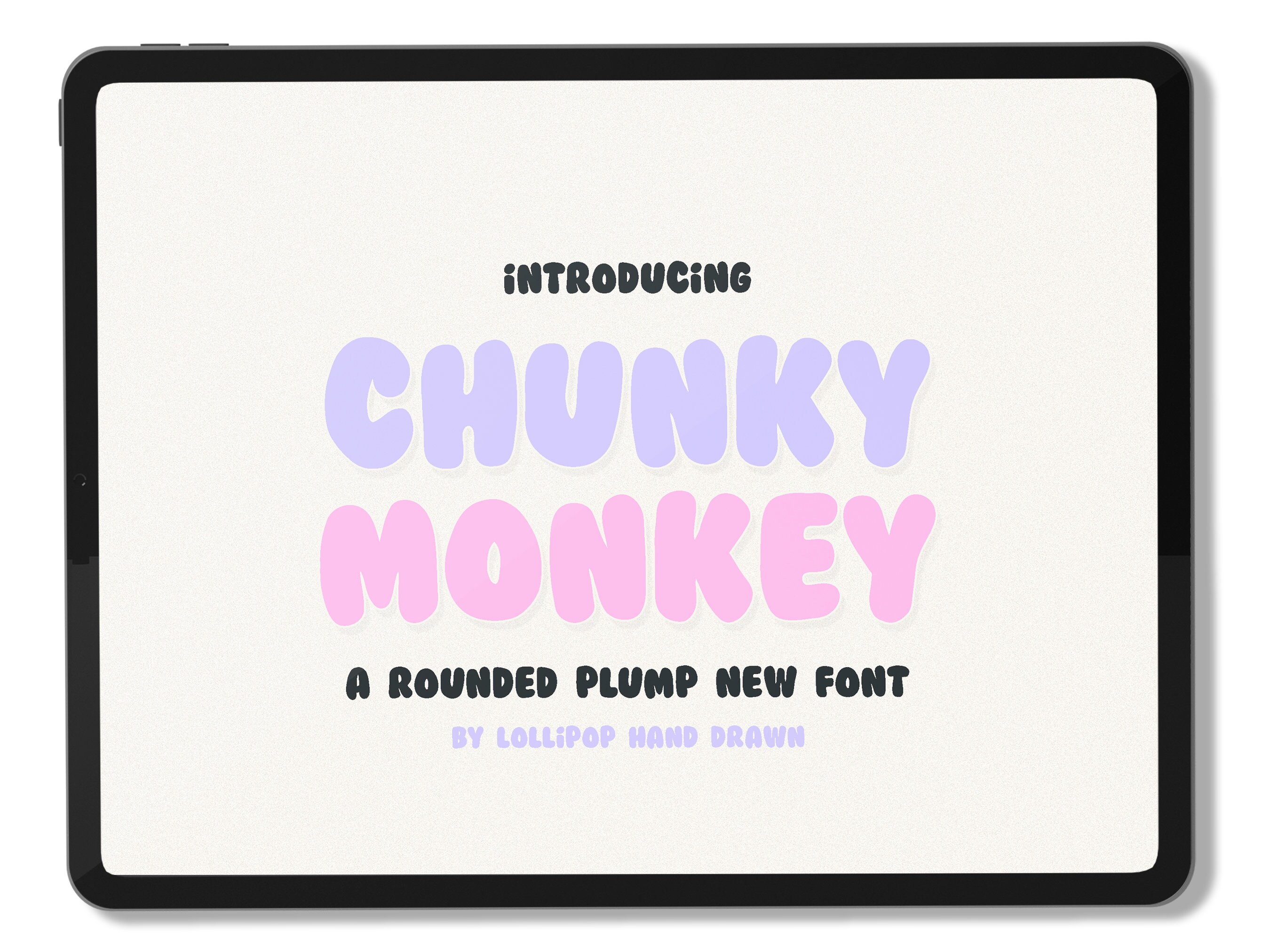 Fonts, Round Fonts, Rounded Fonts, Craft Fonts, Commercial Use Fonts ...