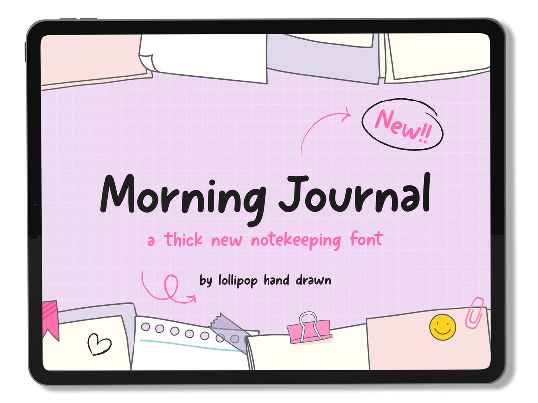 Fonts, Planner Fonts, Journal Fonts, Note Keeping Fonts, Cute Fonts ...