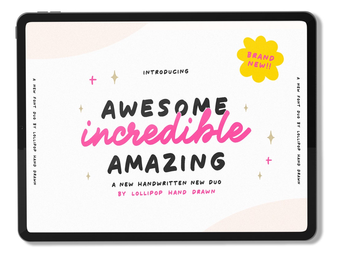 Fonts, Font Duos, Script Fonts, Handwritten Fonts, Handwriting Fonts ...