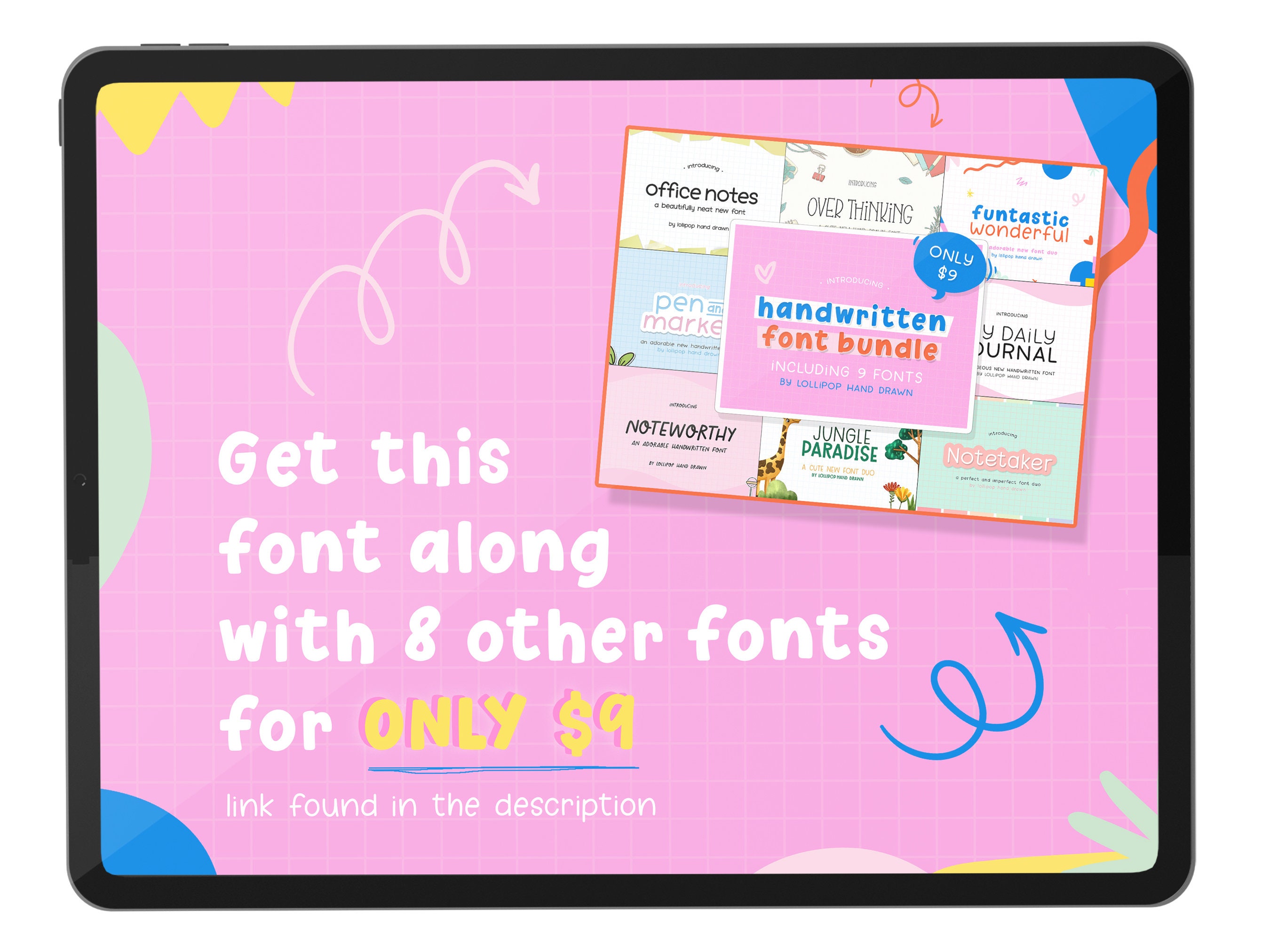 Fonts Goodnotes Fonts Note Fonts Handwriting Fonts Neat - Etsy Canada