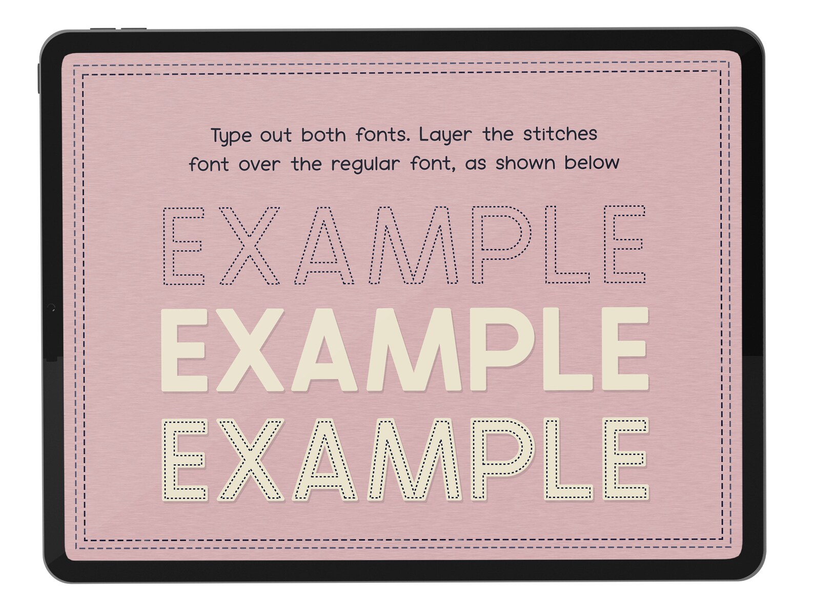 Fonts, Stitched Fonts, Sewing Fonts, Craft Fonts, Cricut Fonts ...