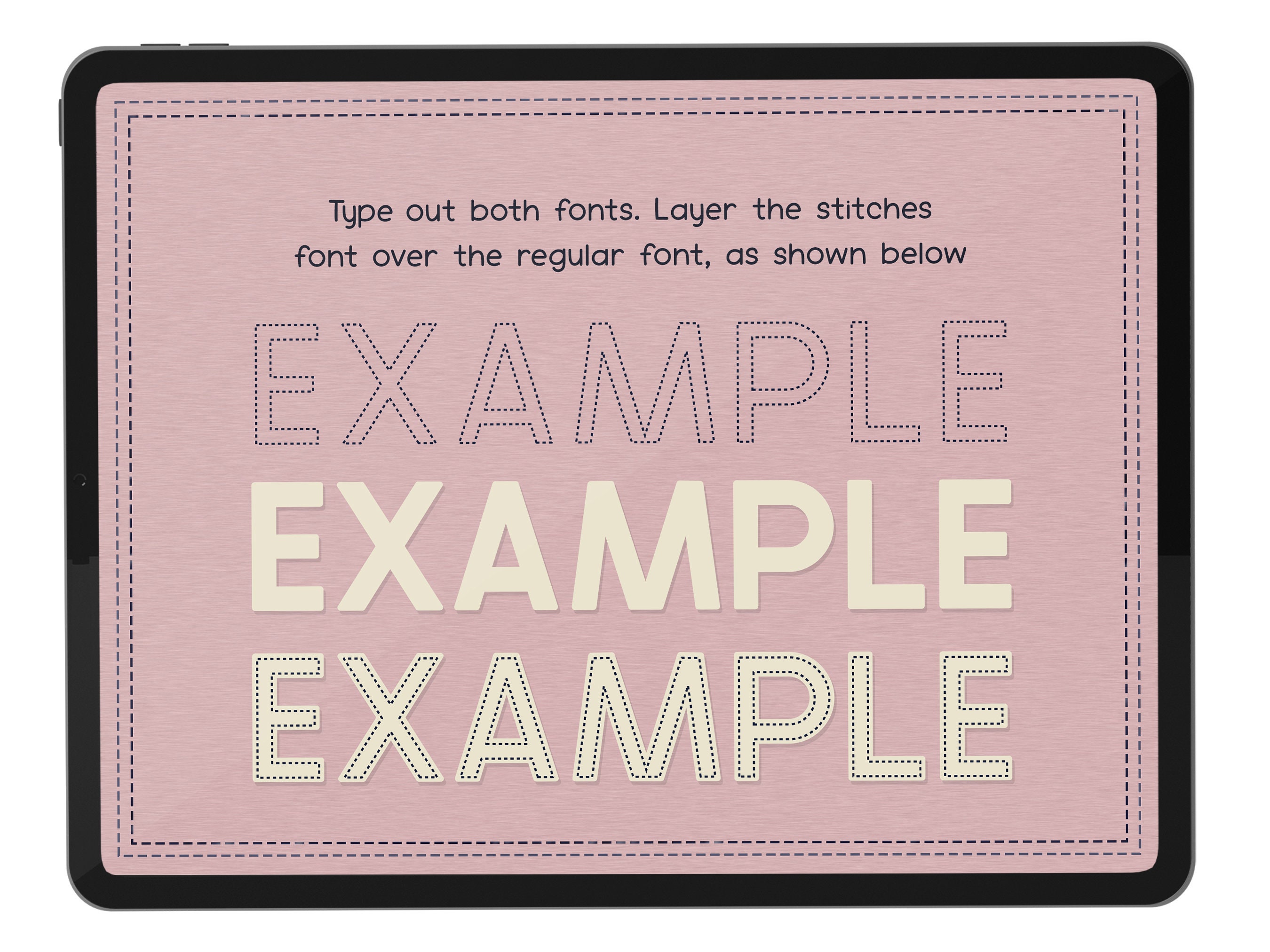 Fonts, Stitched Fonts, Sewing Fonts, Craft Fonts, Cricut Fonts ...