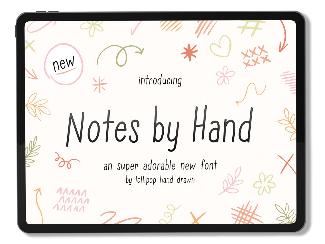 Fonts, Notes Fonts, Handwriting Fonts, Handwritten Fonts, Good Notes ...