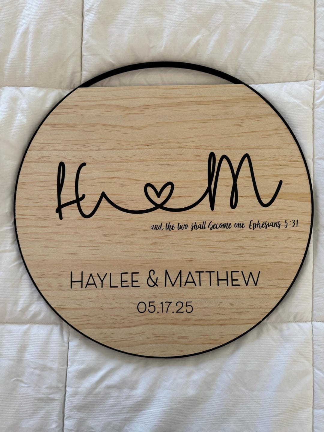 Custom Wedding Sign | Personalized Couple Name Sign | Wedding Gift ...