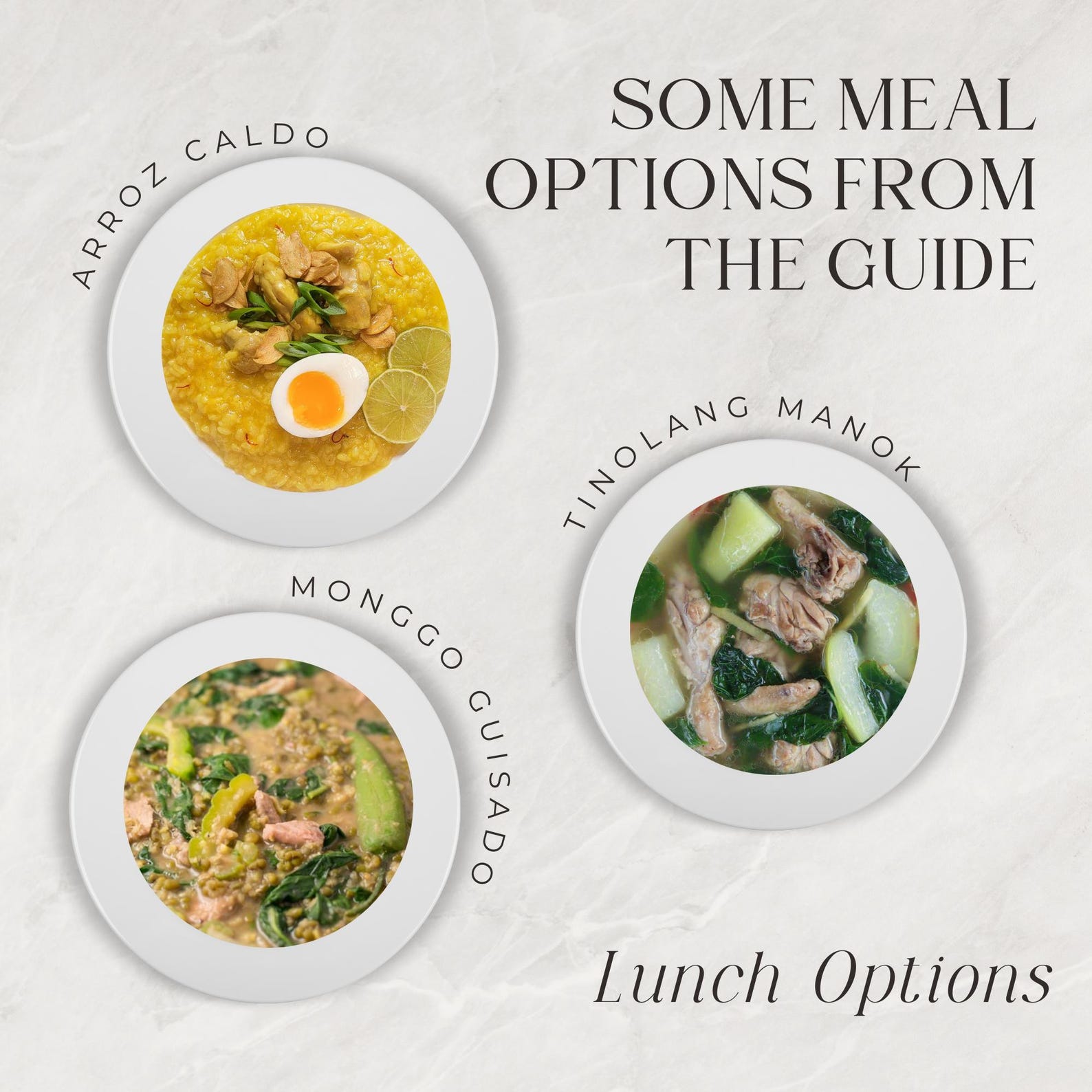 Filipino Meal Prep Planner Template, Meal Planner Printable, Food List ...