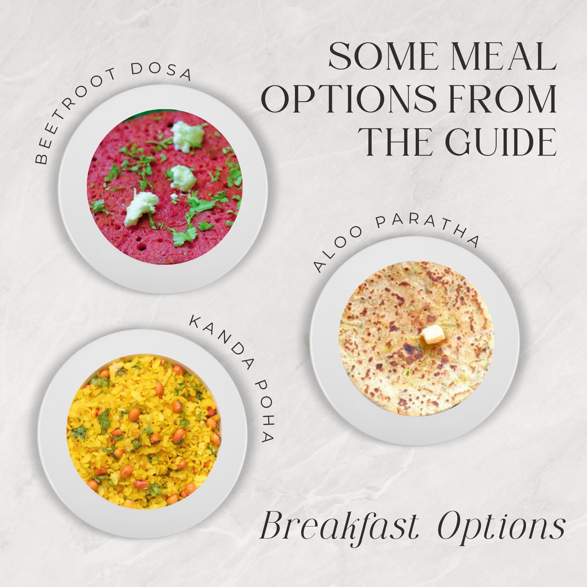 Indian Meal Prep Planner Template, Meal Planner Printable, Food List ...