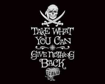 Pirates of the Caribbean, Take What You Can Give Nothing Back, Jack ...