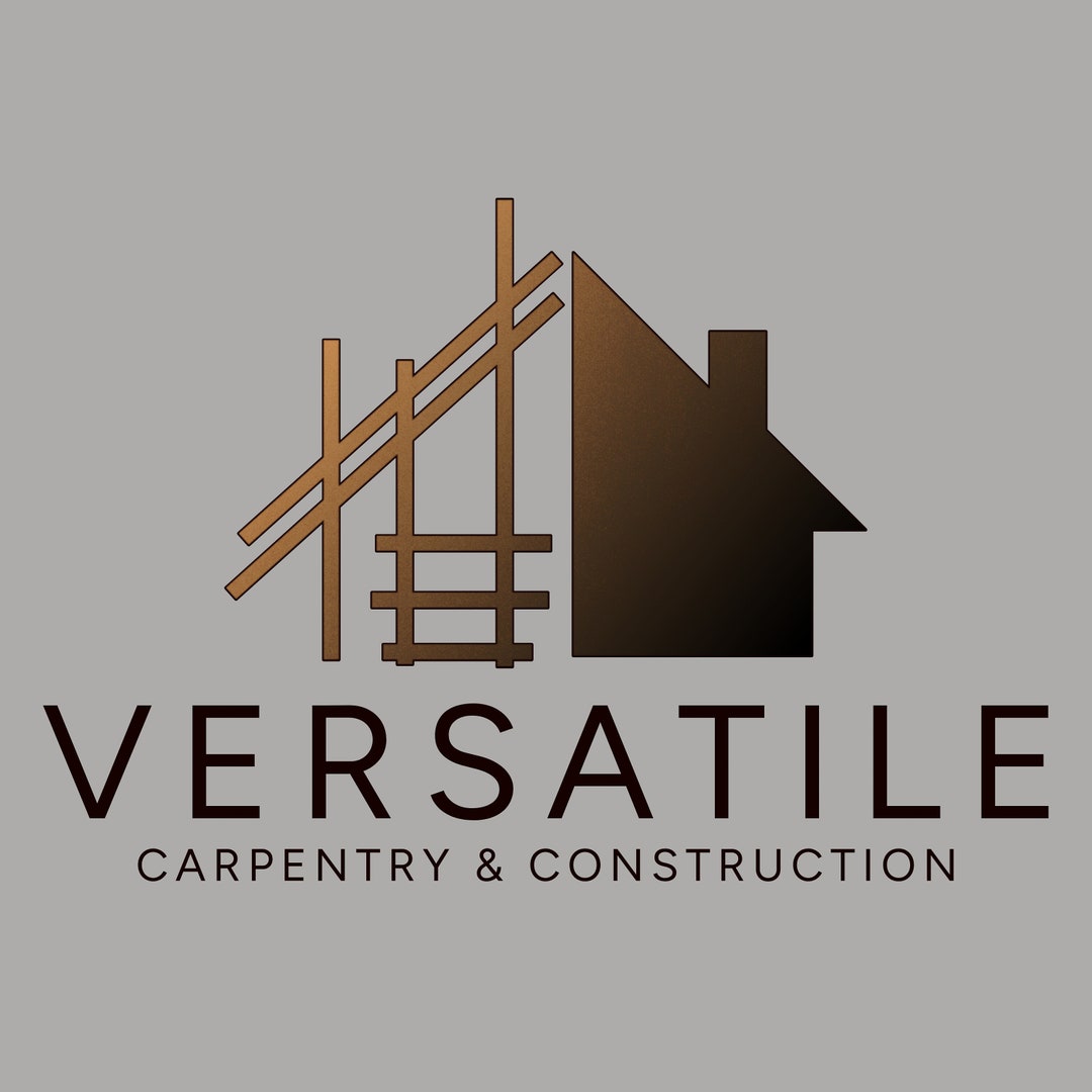 CONSTRUCTION MINIMAL LOGO Design, Custom Construction Logo Design ...