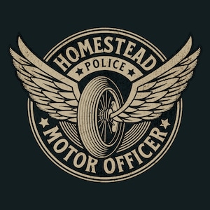 Police Motor Wings - Etsy