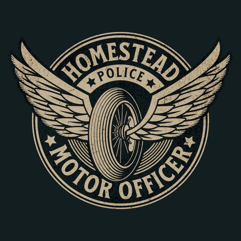 Police Motor Wings - Etsy