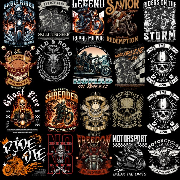 Biker svg - Etsy