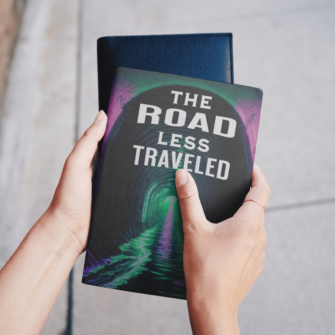 Book Cover Design Based on One of My Artworks, Ebook Cover Design ...