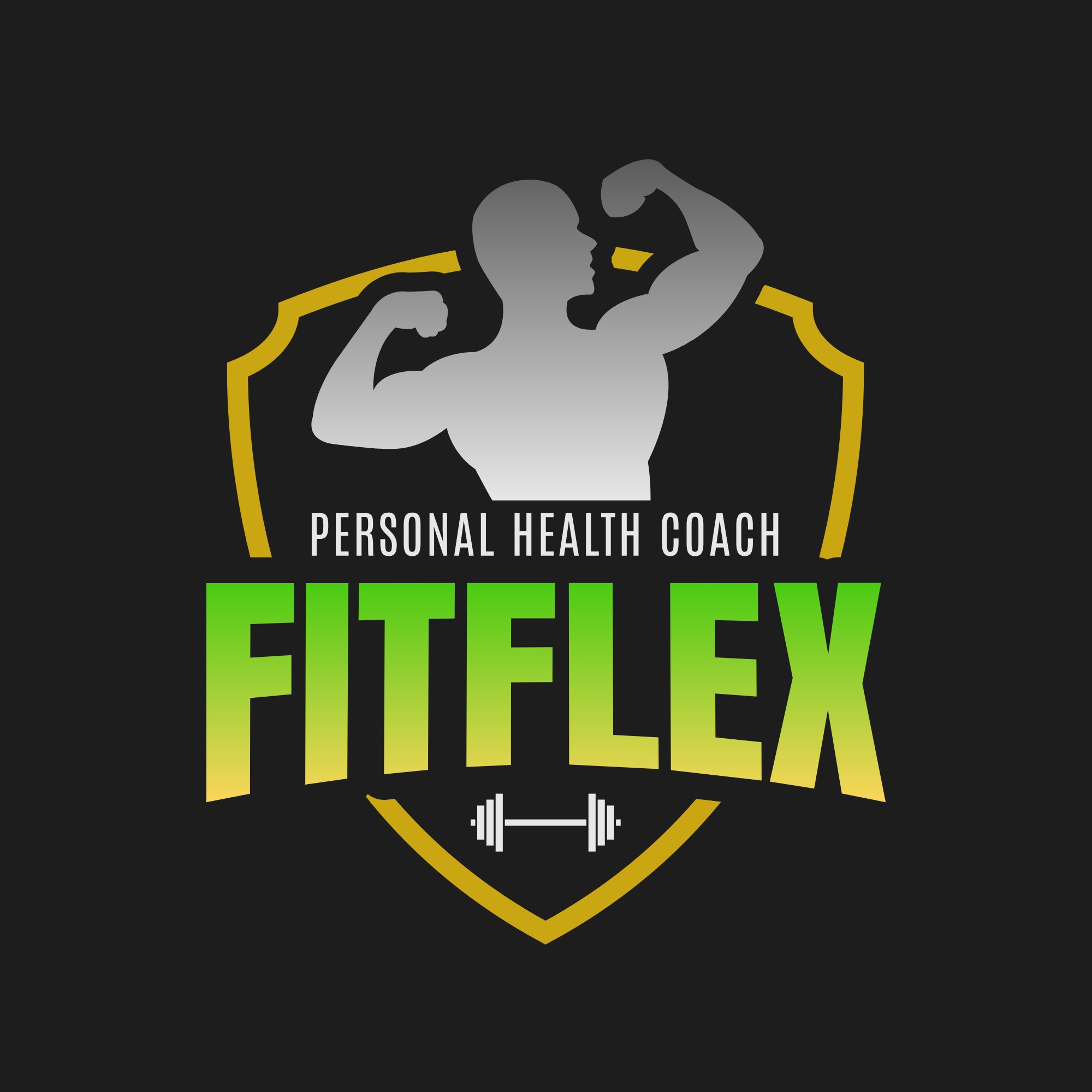 Personal Trainer Logo | Fitness Trainer Logo Design | Personal Trainer ...