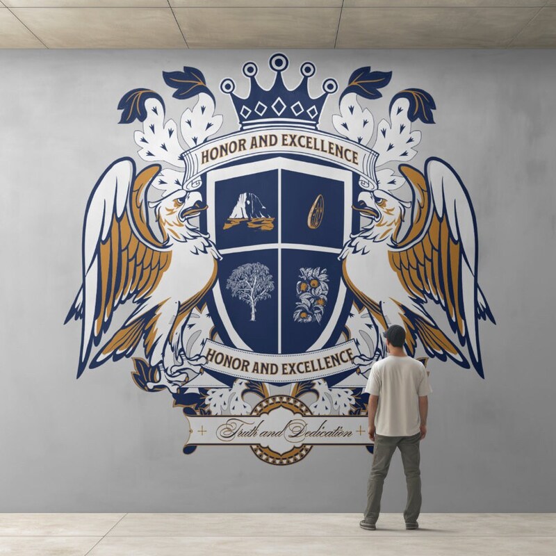 Family Crest Svg - Etsy
