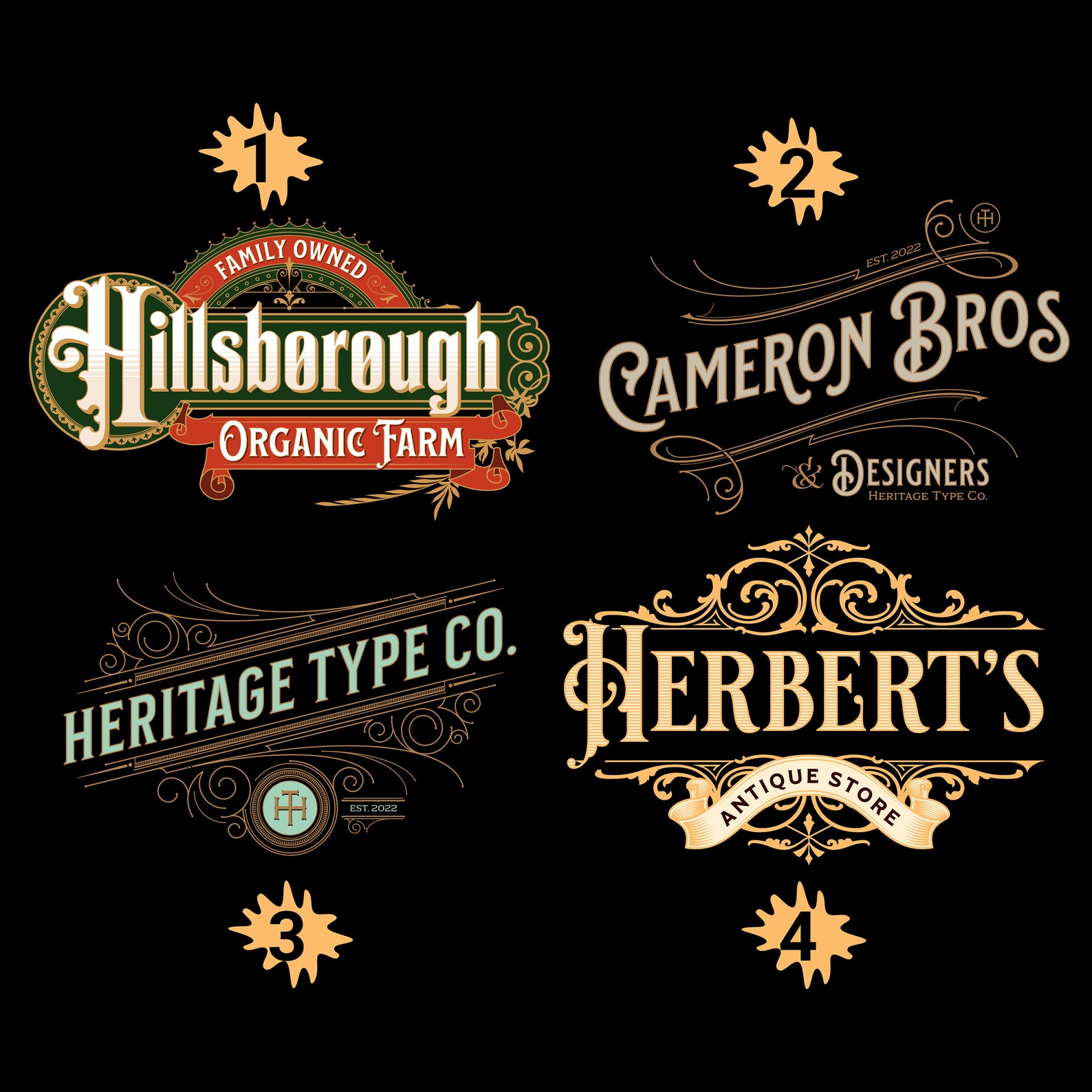 Premade Logo Design, Barber Shop, Artisan Logo, Traditional Logo, Old ...