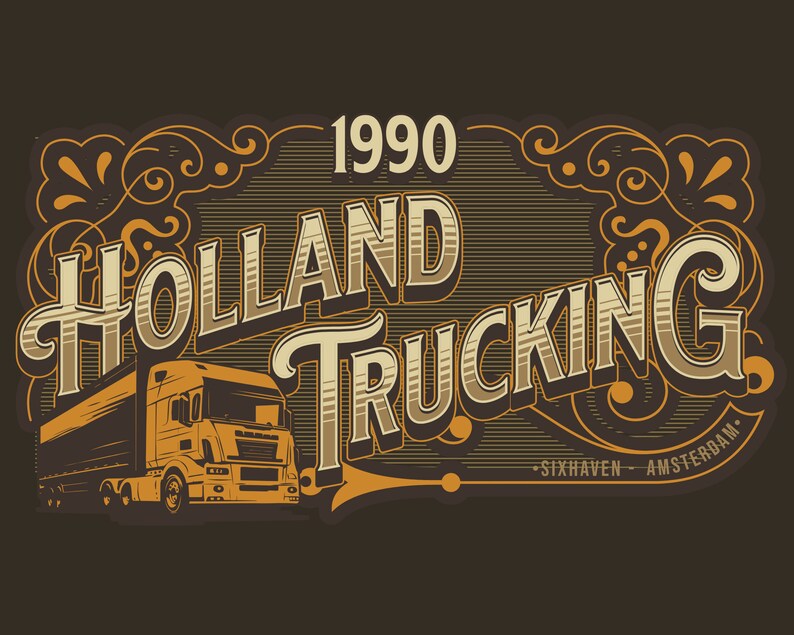 Logo Design, Custom Logo Design,trucking Logo, Big Rig Logo, Trucking ...